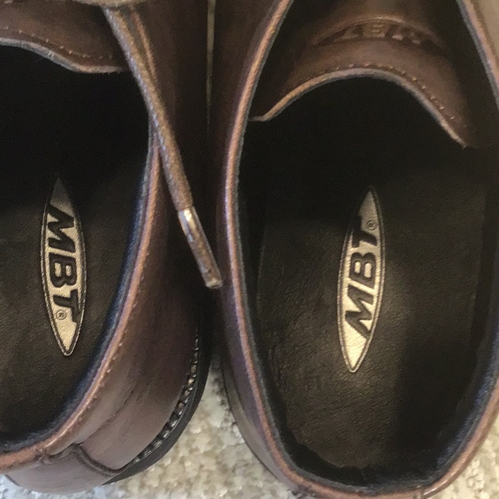 Mbt Mens Cambridge Mid Cut Rocker Boots - Gem